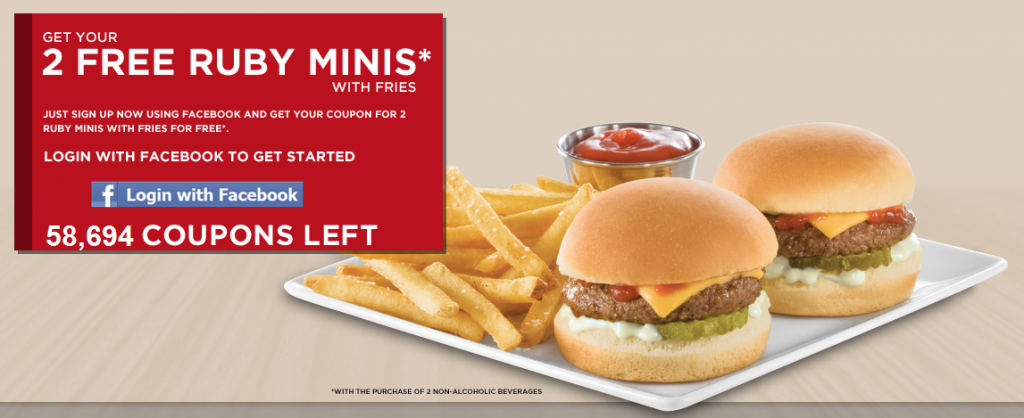 Two FREE Mini Burgers at Ruby Tuesday - Faithful Provisions