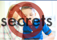 Why We Don't Keep Secrets In Our House (Child Abuse Prevention ...