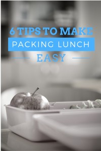 6 Tips to Make Packing Lunch Easy - Faithful Provisions